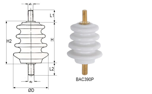 LV Support insulators – Biname electrical insulators