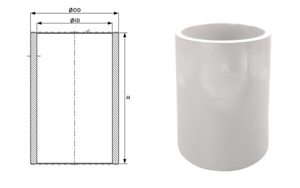 ESP Cylindrical support insulators – Biname electrical insulators