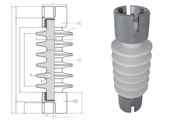 ESP – Rotary shaft Insulators – Biname electrical insulators