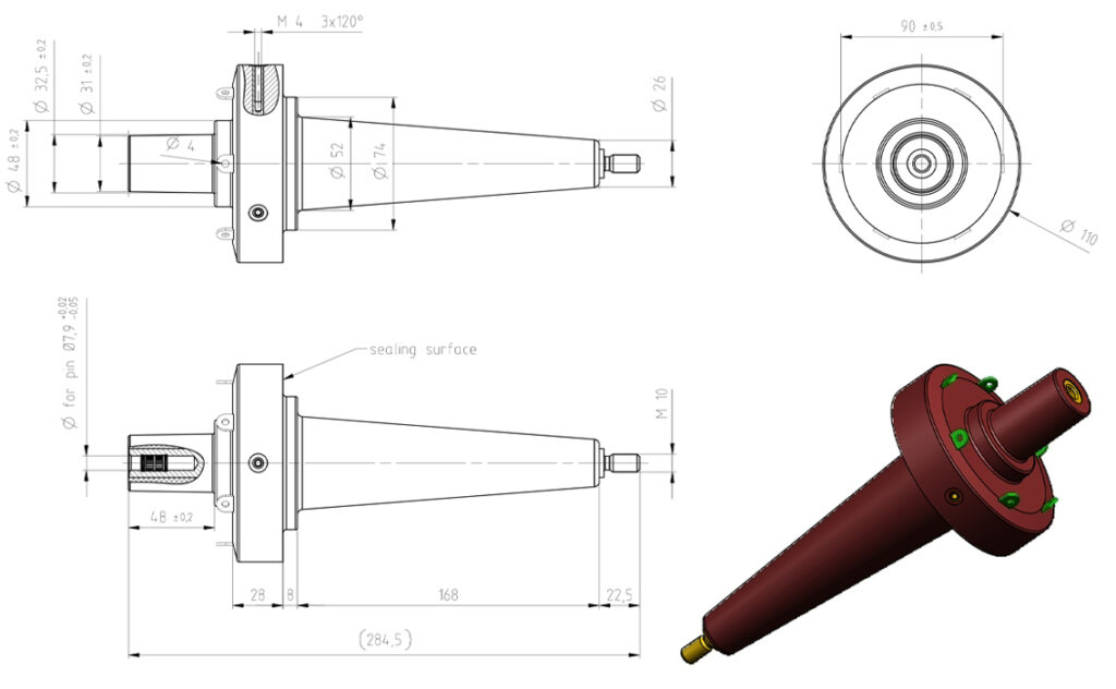 Epoxy transformer bushings for 24 – 36 – 72.5 kV – Biname electrical ...
