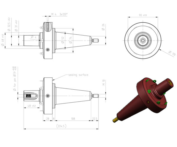 Epoxy transformer bushings for 24 – 36 – 72.5 kV – Biname electrical ...